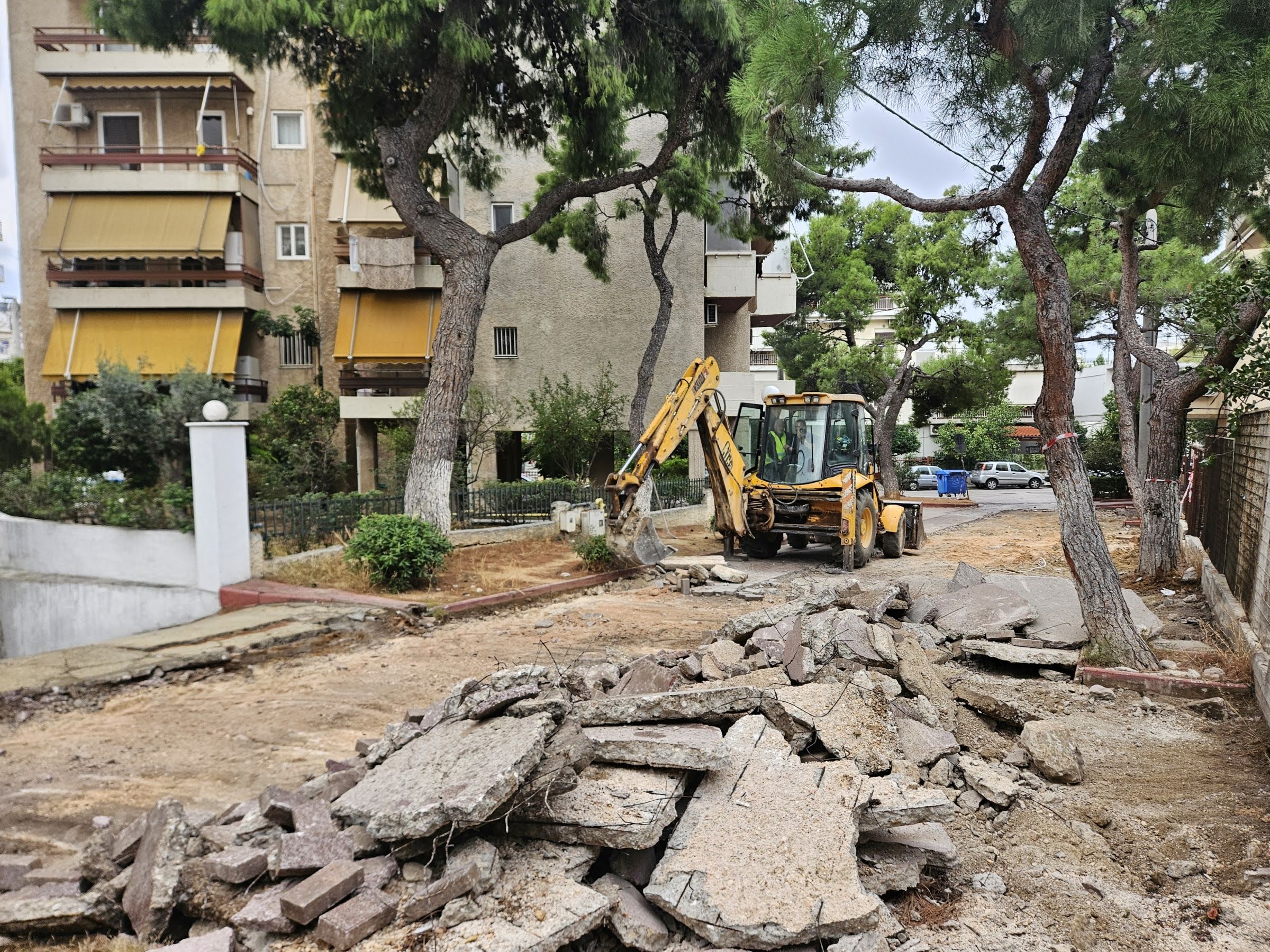 Νέα εικόνα για την οδό Αγαμέμνωνος του Δήμου Ηράκλειου Αττικής | ΔΗΜΟΣ ...